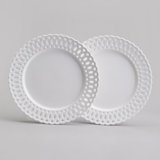 Набор тарелок Lefard обеденных "style" 2 шт. 26х2,5 см