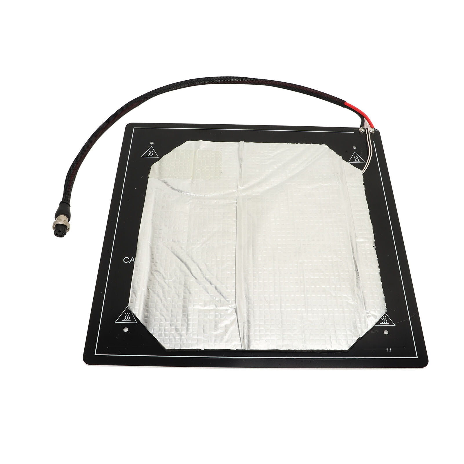 3D -принтер алюминиевая подложка горячая платформа для платформы платформы для обогрева платформы для CR10 12V