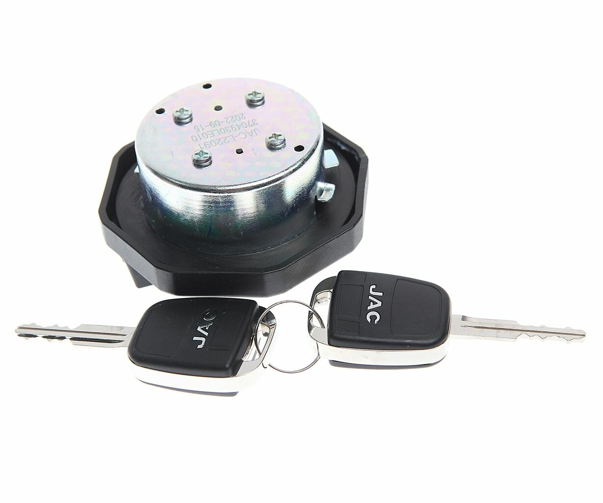 Крышка бака топливного с ключами для Джак, Камаз Компас арт 3704930LE010 JAC