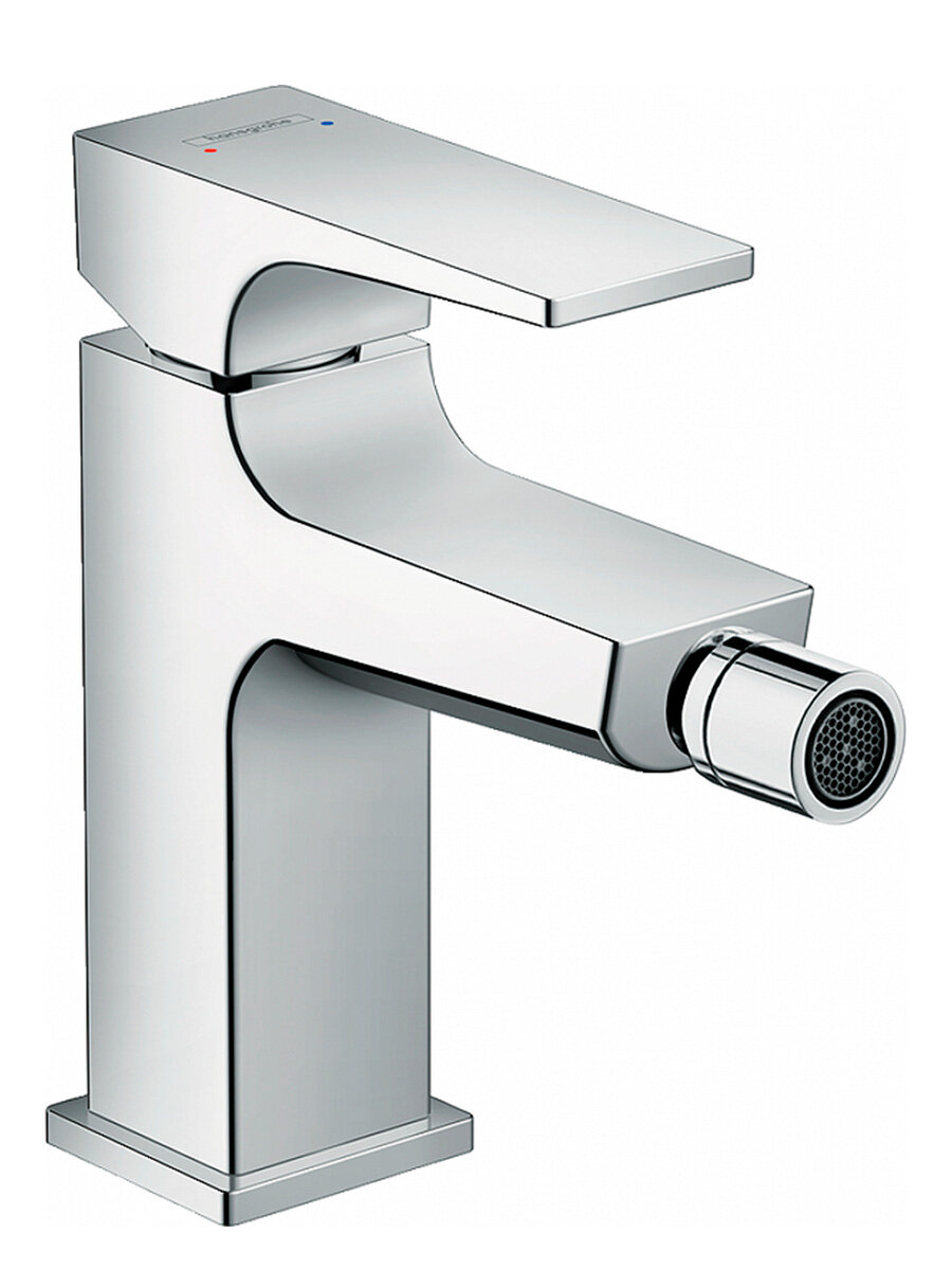 Смеситель для биде Hansgrohe Metropol 32520000 латунный, цвет хром