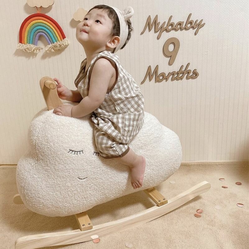 Детские игрушки INS Машина-качалка 75*29.5*57CM -HJ