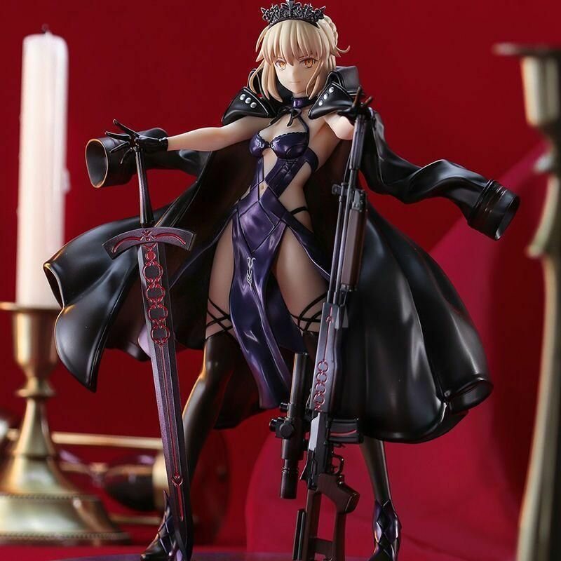 Fate FGO/saber король Артур фигура 25см -jua