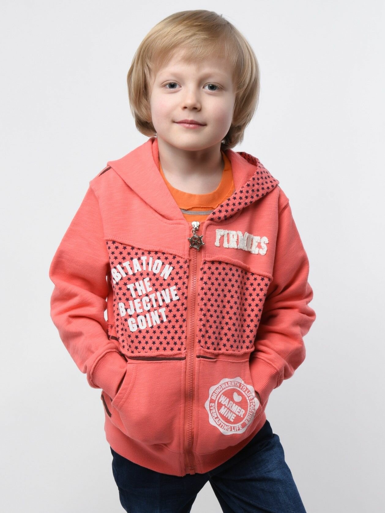 Толстовка Для мальчиков