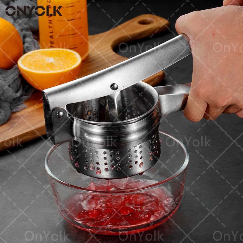 Ручная соковыжималка для овощей, для гранатов, для томатов, для цитрусовых, 1 шт