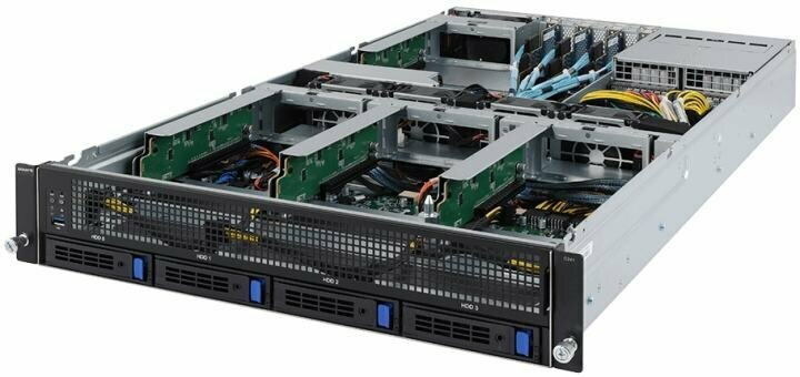 Никс gS9500/pro2U Z0905747 Xeon Gold 6226R/256 ГБ/1 x 960 Гб SSD/2 x 8 Тб HDD/Aspeed AST2500