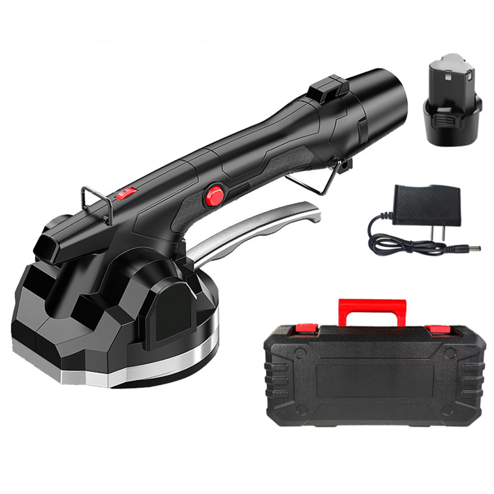 Автоматический выравниватель плитки с присоской, электрический вибрационный инструмент, машина для укладки и выравнивания пола.