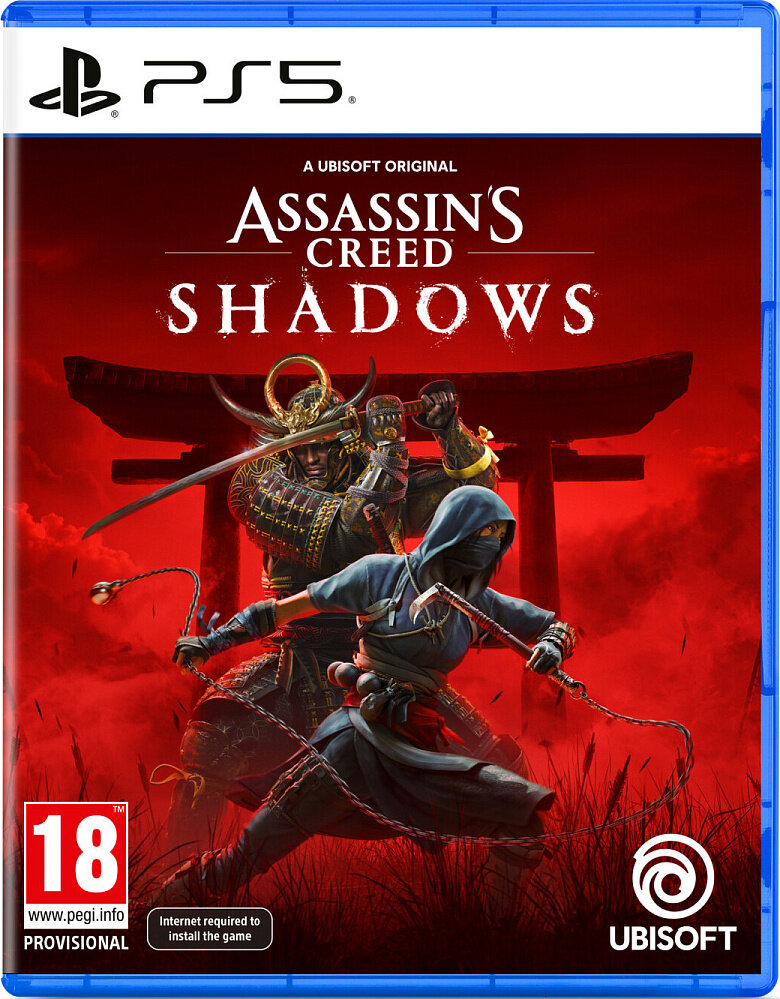 Видеоигра Assassin’s Creed Shadows для PS5