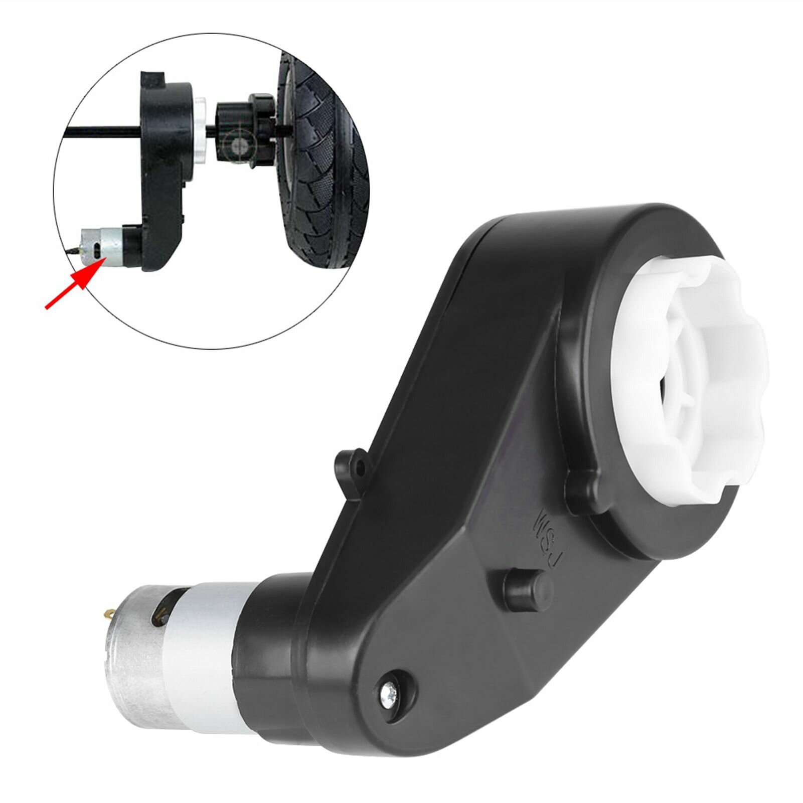 RS550 Мотор-редуктор для детского электромобиля 6V20000rpm