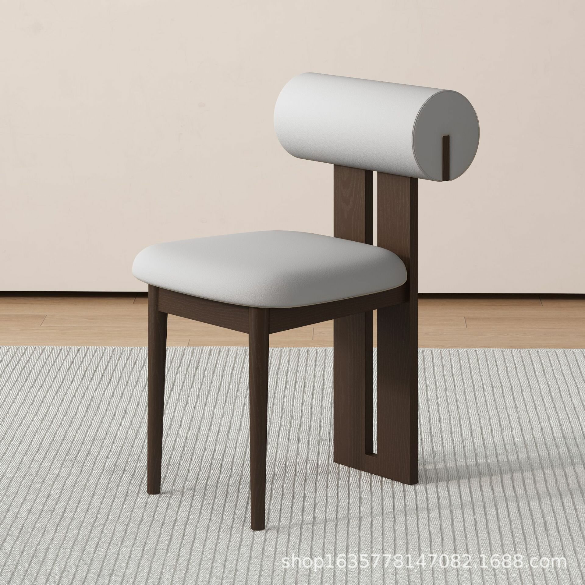 Средневековые деревянные стулья для трапезы, французские ретро-стулья с откидными спинами для североевропейских дизайнеров, расположенных у истоков бегемотов