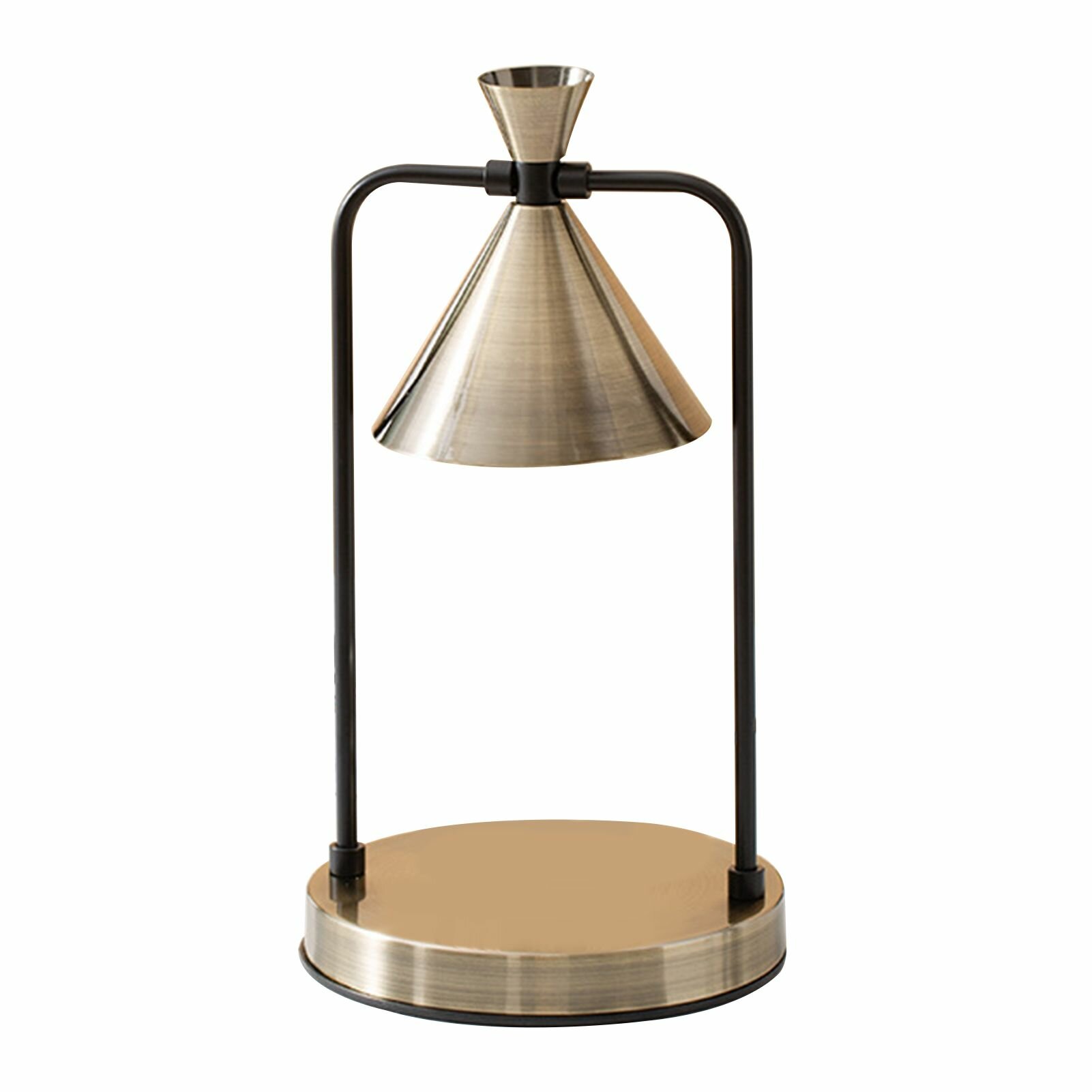 Ретро металлическая ароматерапевтическая восковая плавильная лампа