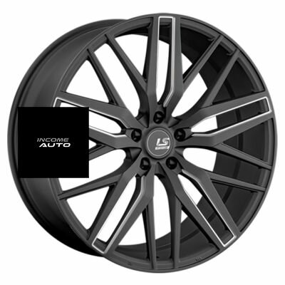 Диск LS FlowForming RC77 9x22 5x114.3 ET45 D67.1 черный