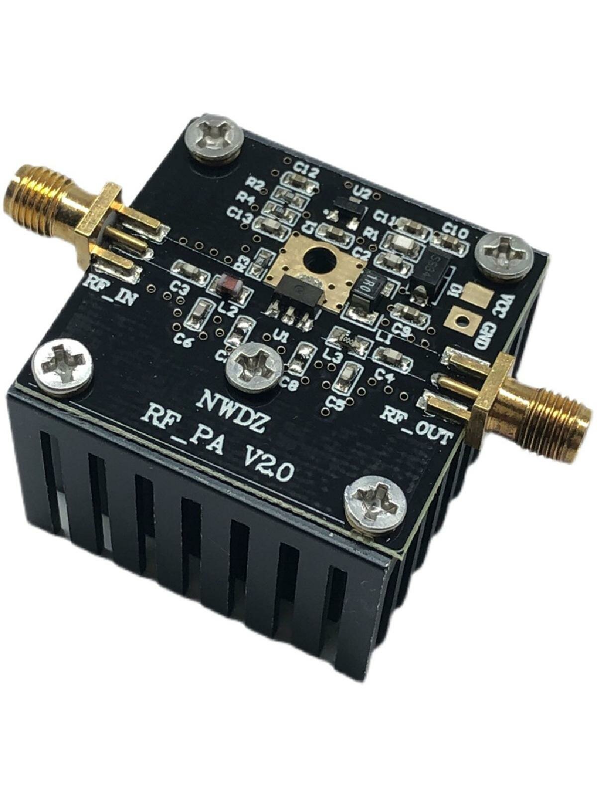 Newly 88-108M FM Power Amplifier 2.5W FM Double Sided Gold Process Amplifier Module Accessories Better Classification