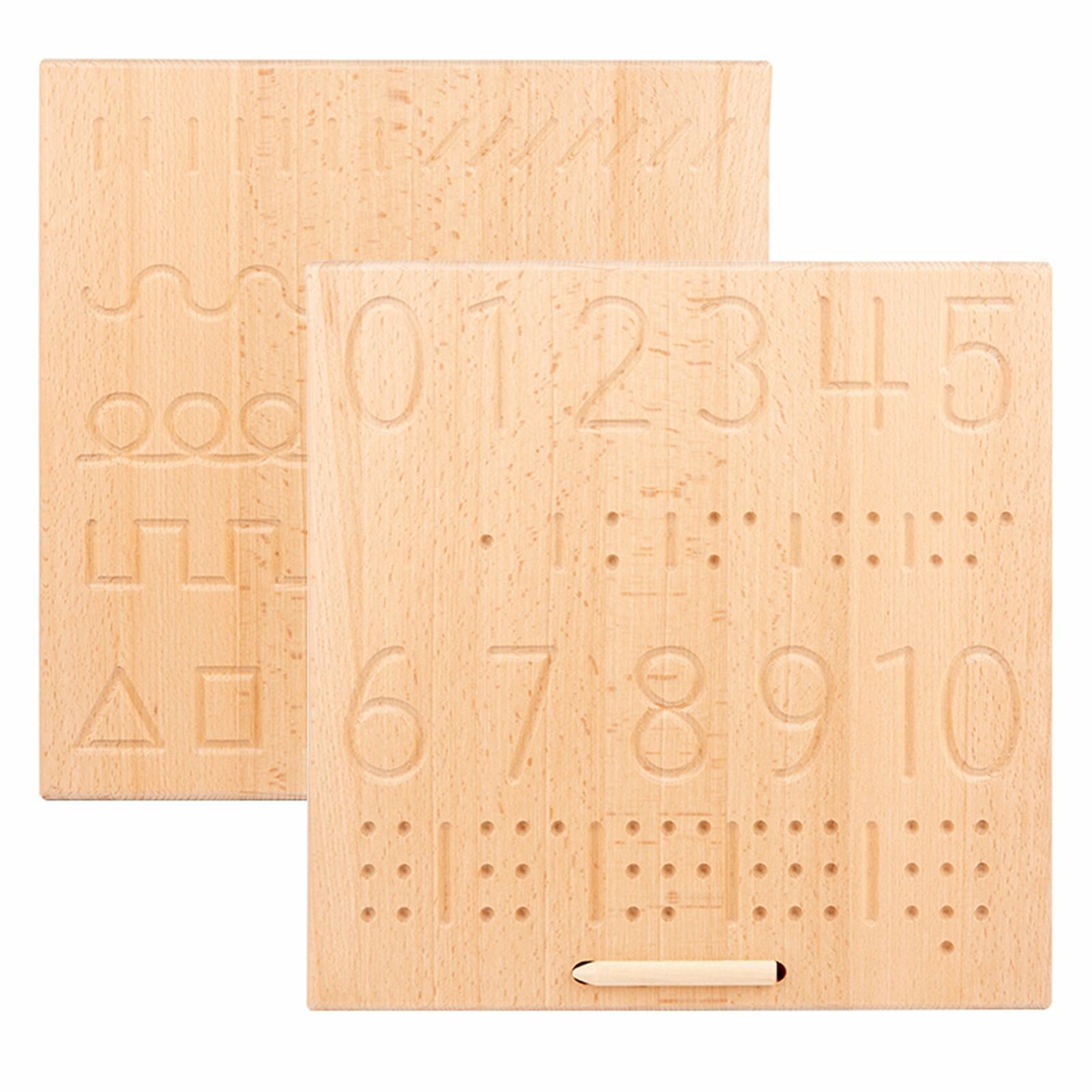 Доска для обрисовки алфавита, двусторонние доски для обрисовки букв/цифр/форм