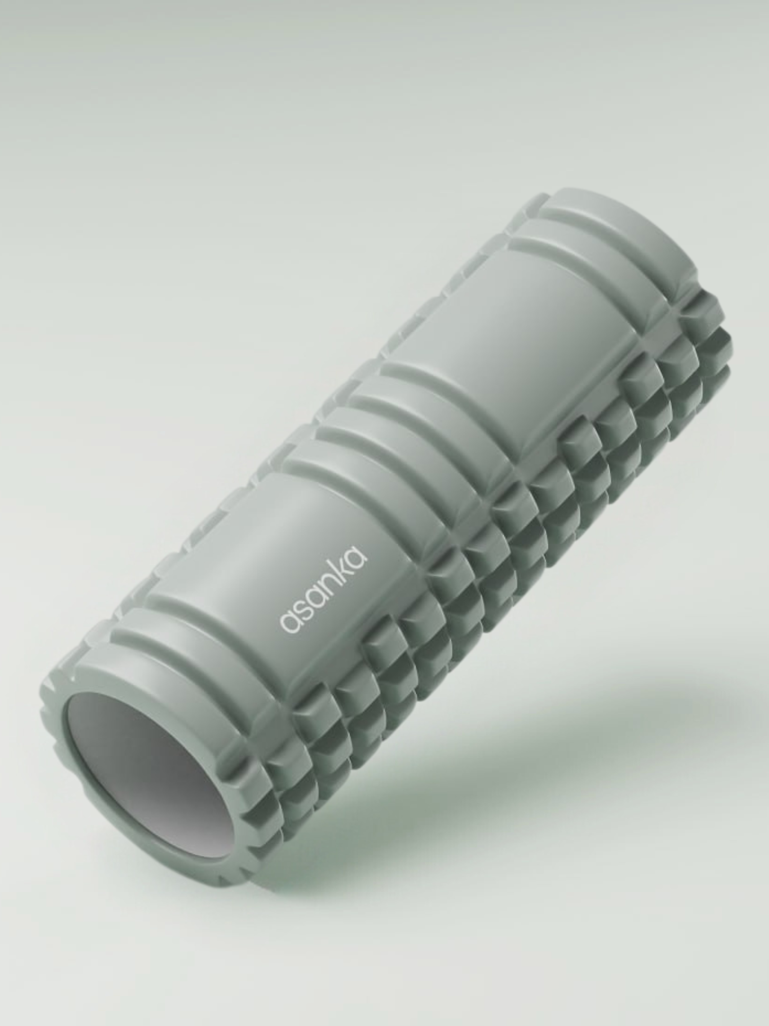 Валик для спины, массажный ролик для мфр asanka, EVA материал, серый