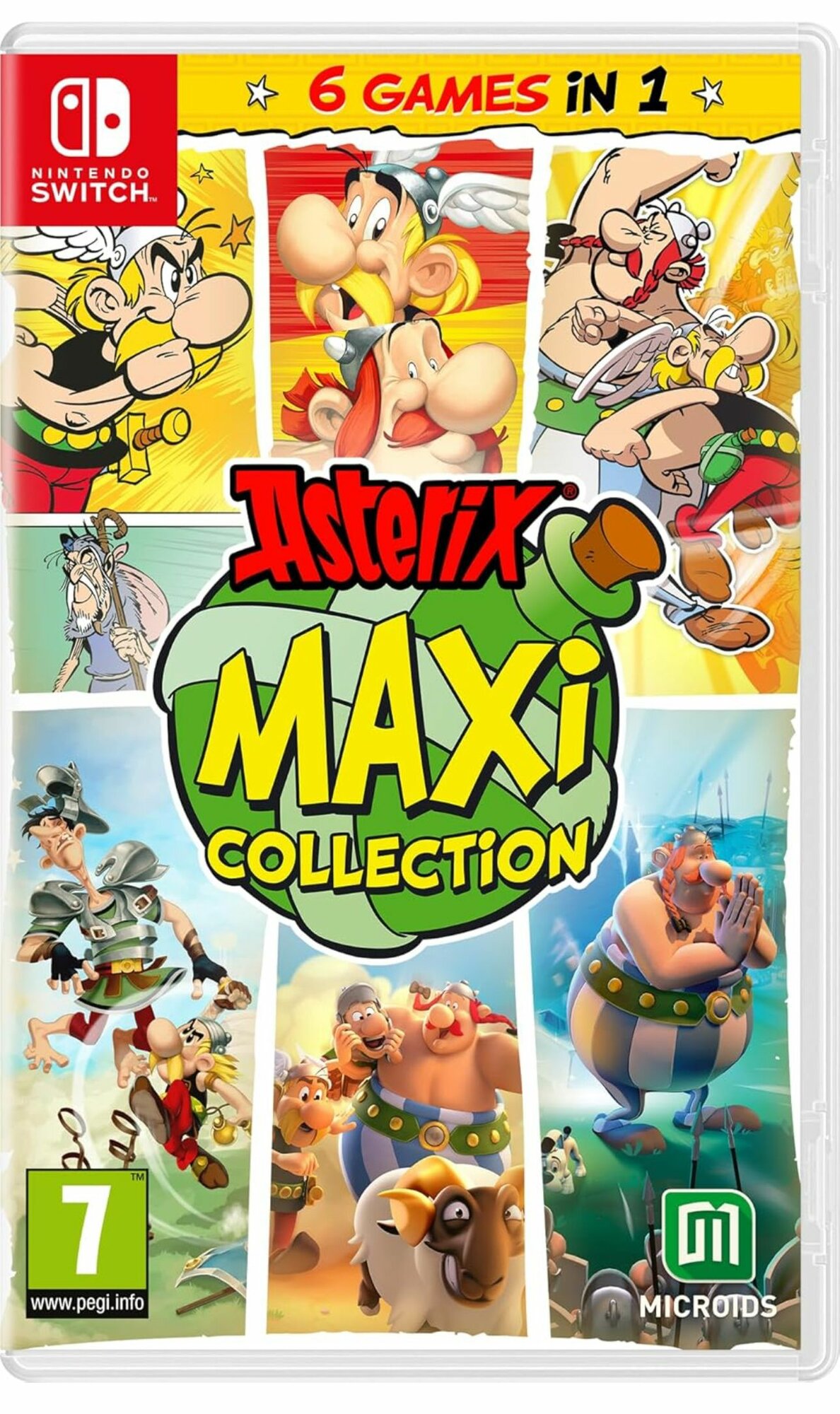 Игра Asterix: Maxi Collection, для Nintendo Switch, Картридж, Русские субтитры