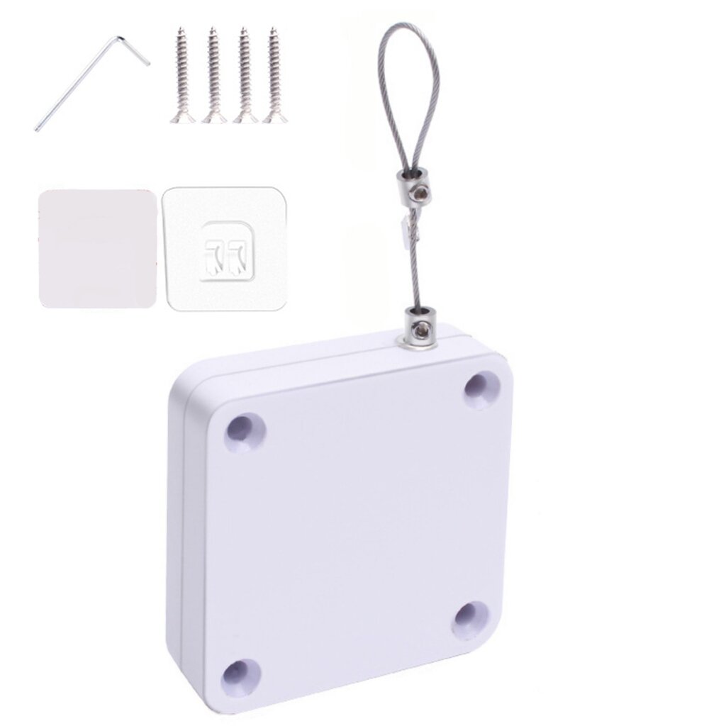 Автоматические Сетчатые Доводчики Раздвижных Дверей Автоматические Дверные Доводчики со Стальным Шнурком Бытовые Дверные Доводчики Долговечные