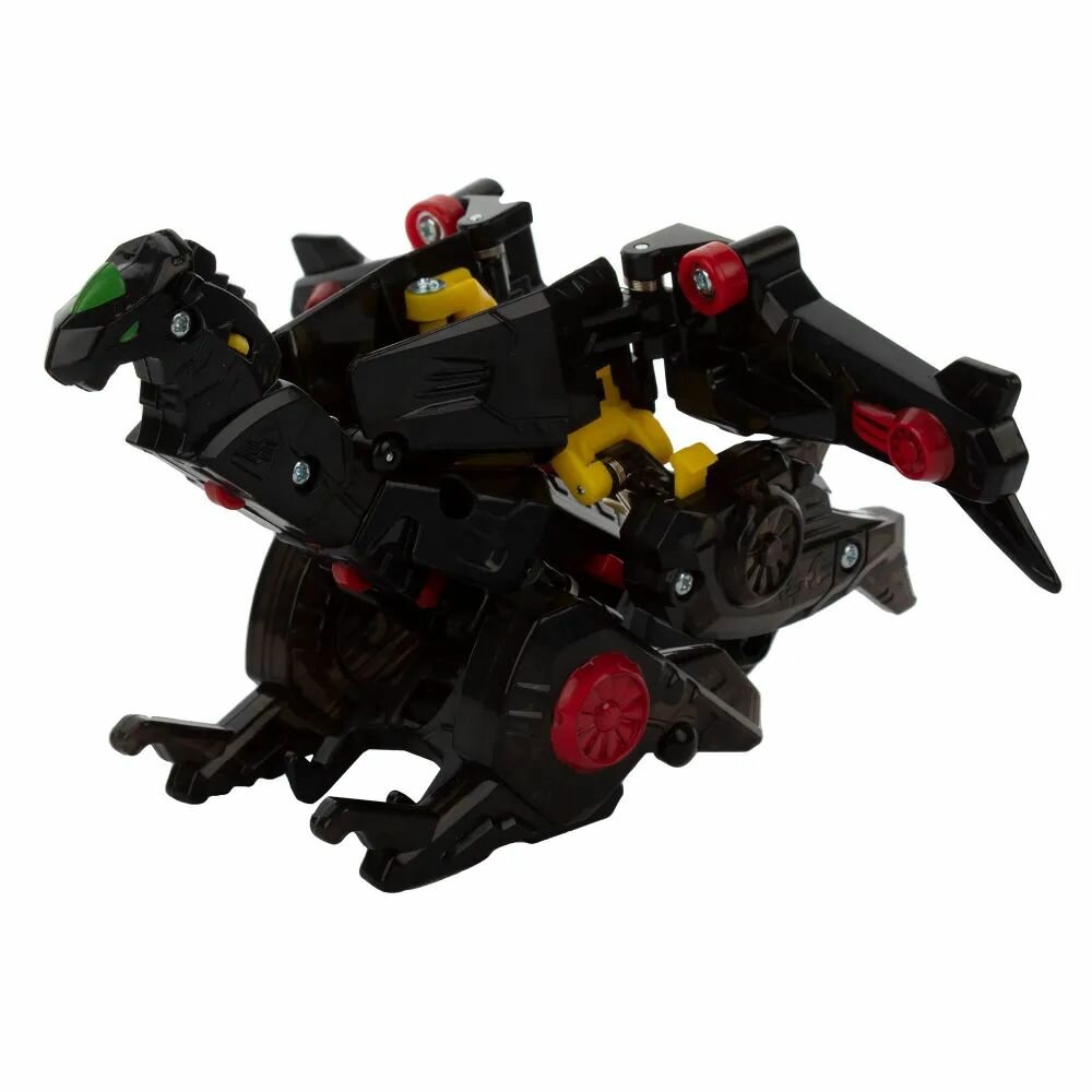 Игрушка-каталка TOUPUWAN черный Шар-трансформер 1