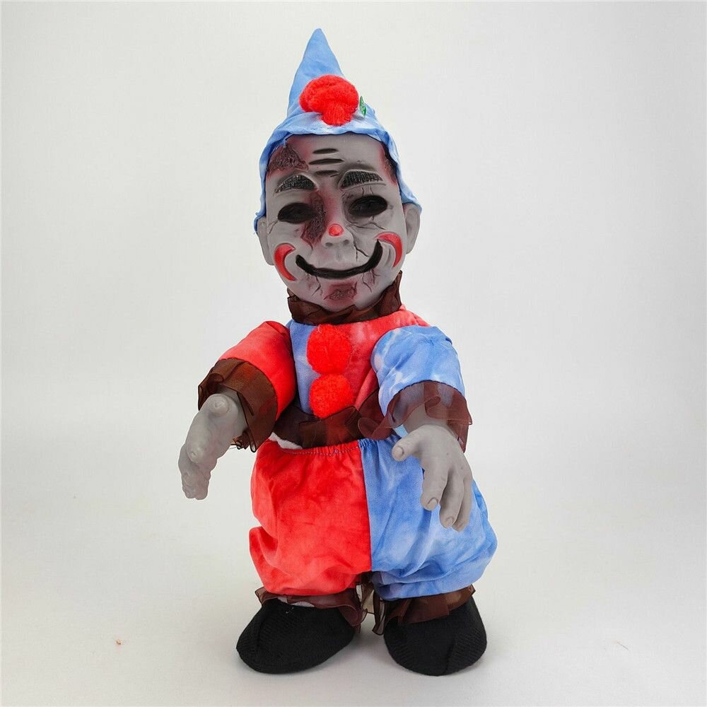 Электрические хитрые игрушки на Хэллоуин Ходячая кукла-призрак