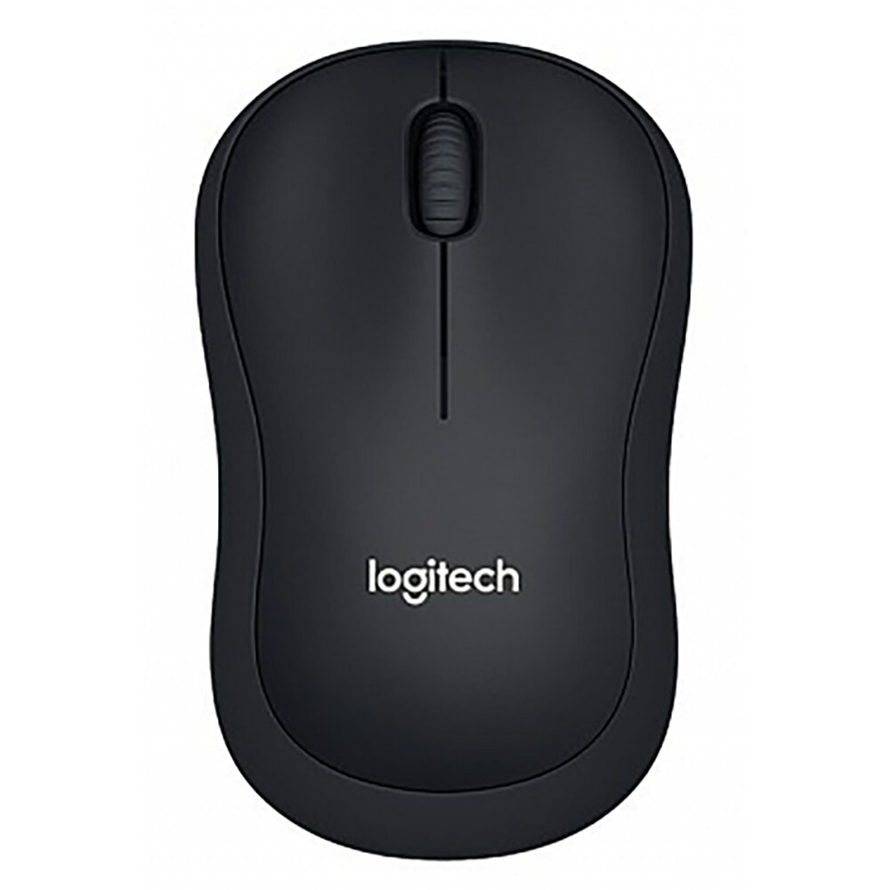 Мышь Logitech Мышь беспроводная Logitech B220 Silent Black || черная, оптическая, 1000dpi, 2.4GHz, USB-ресивер, бесшумная, под любую руку, RTL уц-2-1