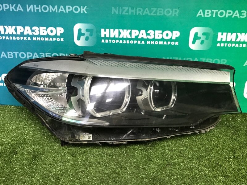 Фара передняя правая Bmw 5 G30 2016 - 2020 63117214952