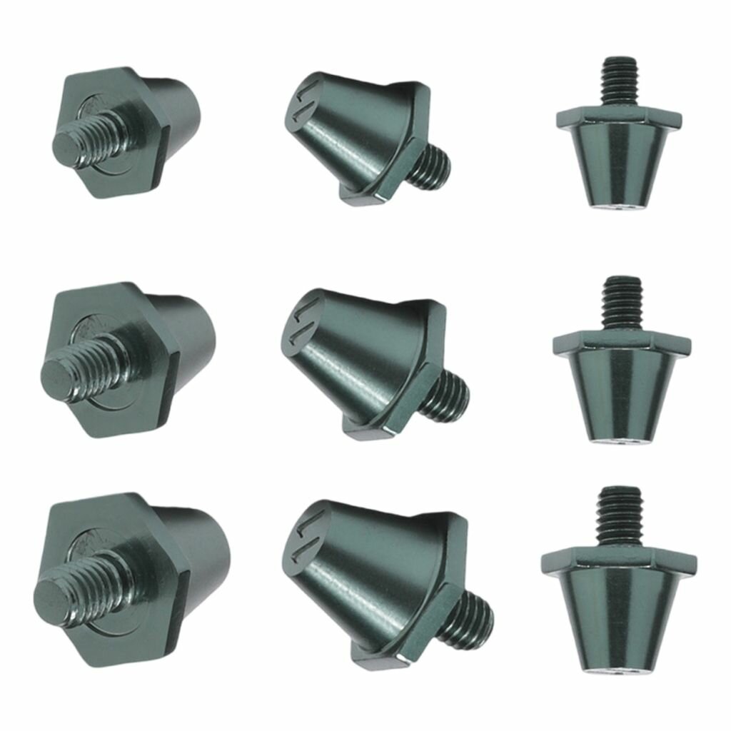 12 шт. Алюминиевые шипы для замены футбольных бутс, - 11mm