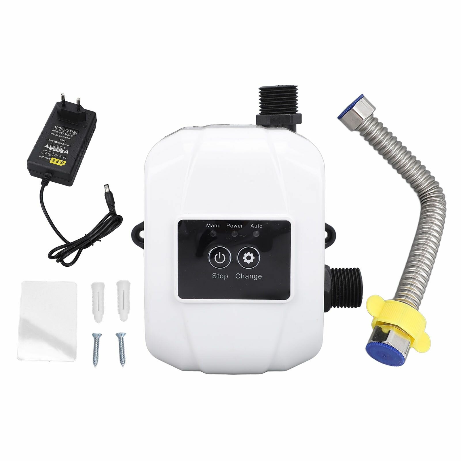 150 Вт 24 В насос с постоянными магнитами, 32 л/мин, высокий напор 25 м, усилитель давления воды для домашнего солнечного водонагревателя, кран