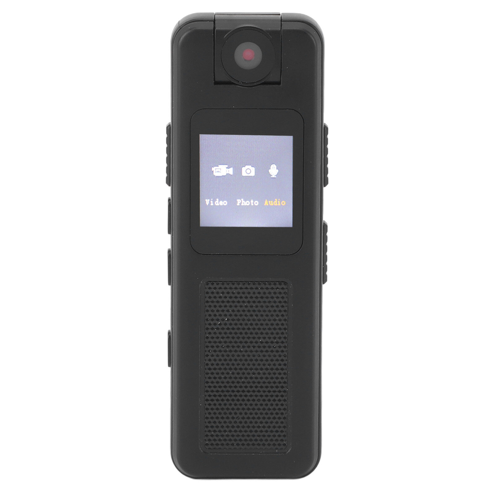 Body Cam Аудио-видео запись Магнитное крепление 1080P HD Мини-инфракрасный ночной просмотр Полицейская карманная видеокамера