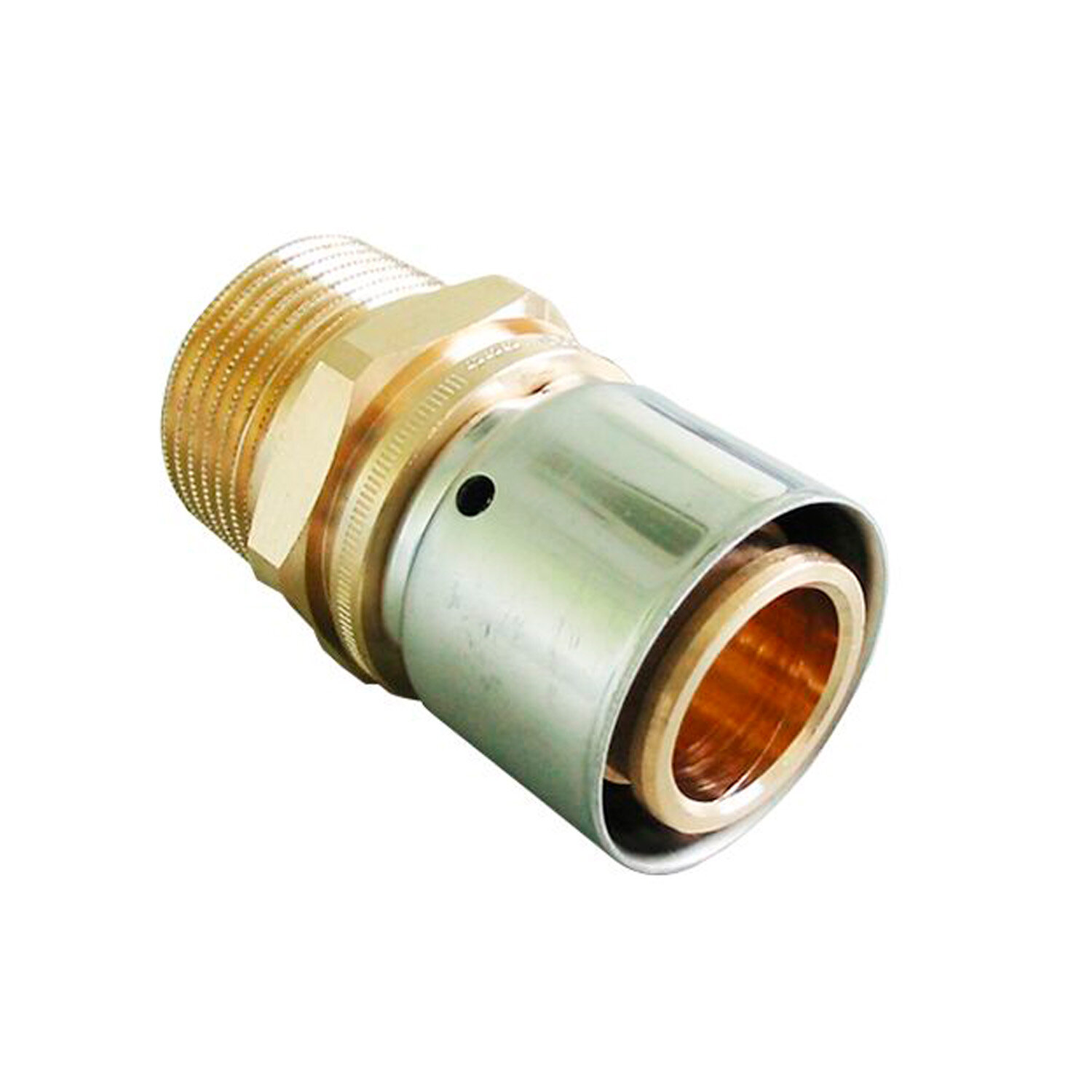 Пресс-соединение Oventrop "Cofit P" 32х3.0 мм R 1" НР, латунь