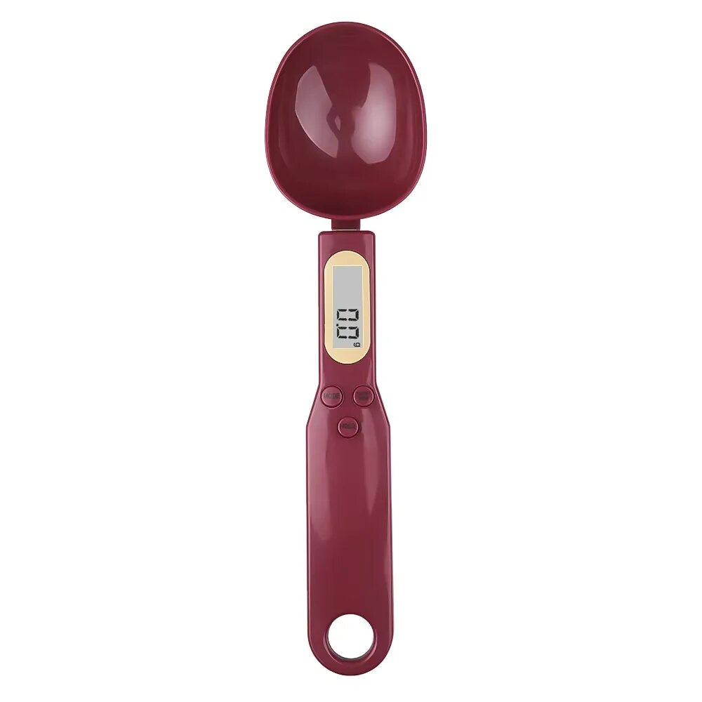 Портативные цифровые весы NANUM 500 г/0,1 г Бордовый, wine Red
