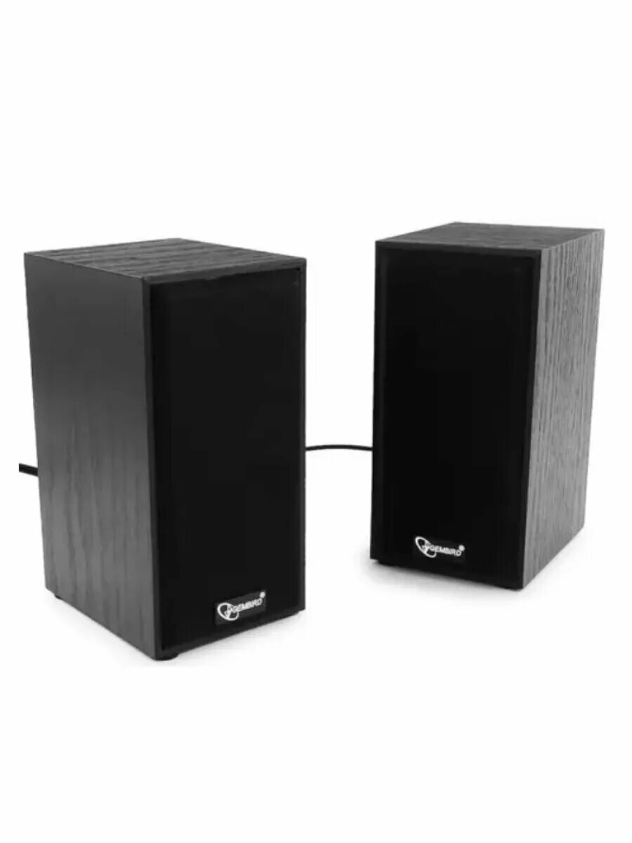 Колонки SPK-203 черный - 2.0, 6 Вт