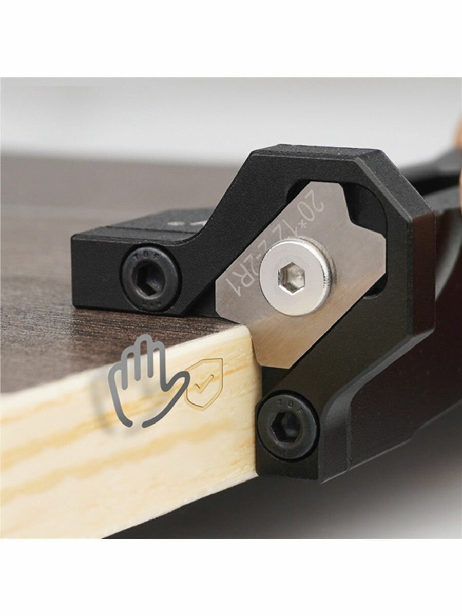 Деревообрабатывающий триммер 3 в 1 ручной дуговой триммер герметик для кромок мебельных досок