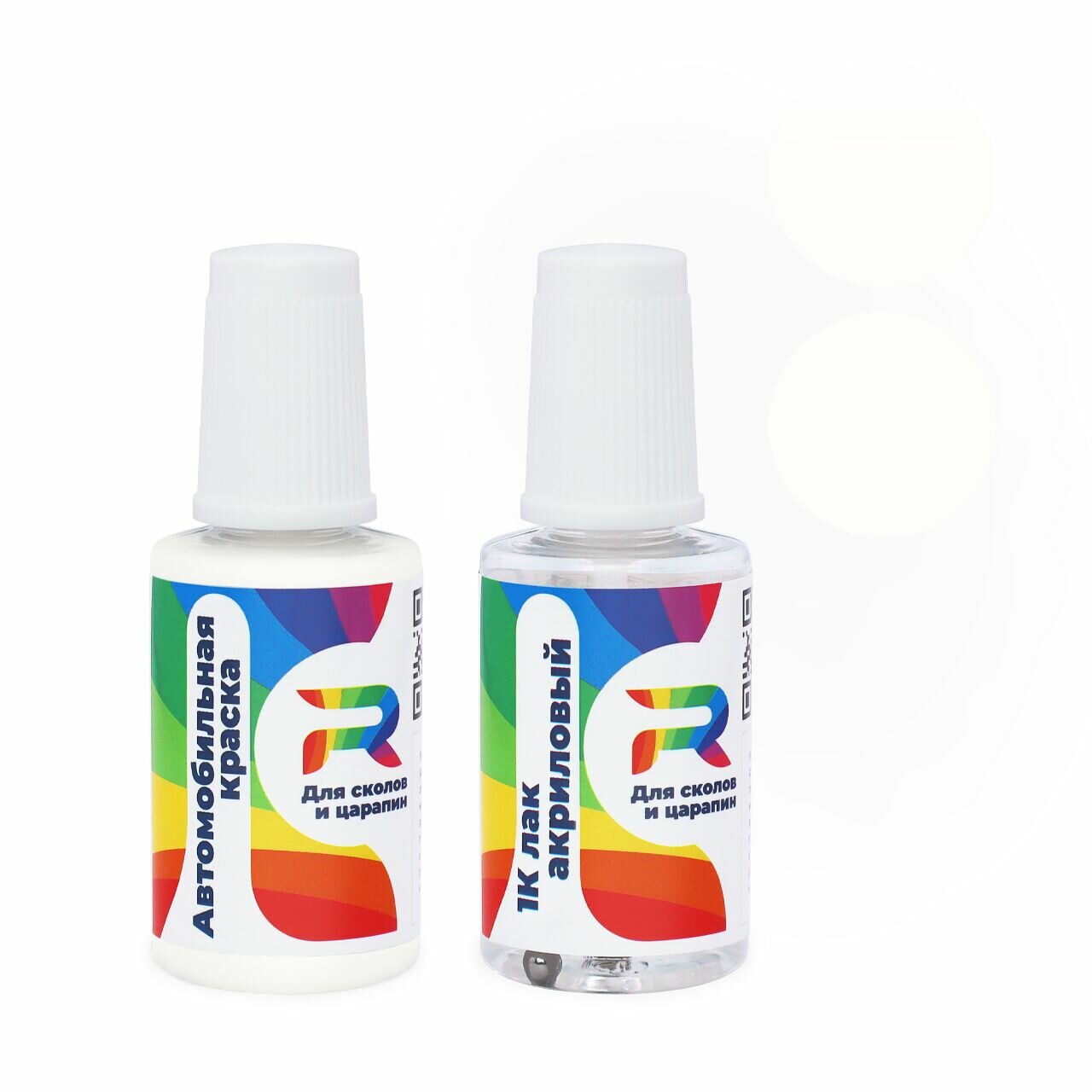 Подкраска для сколов и царапин авто Toyota A7S, 040 - Super White 2 (Базовая краска, Двухслойный, Белый)