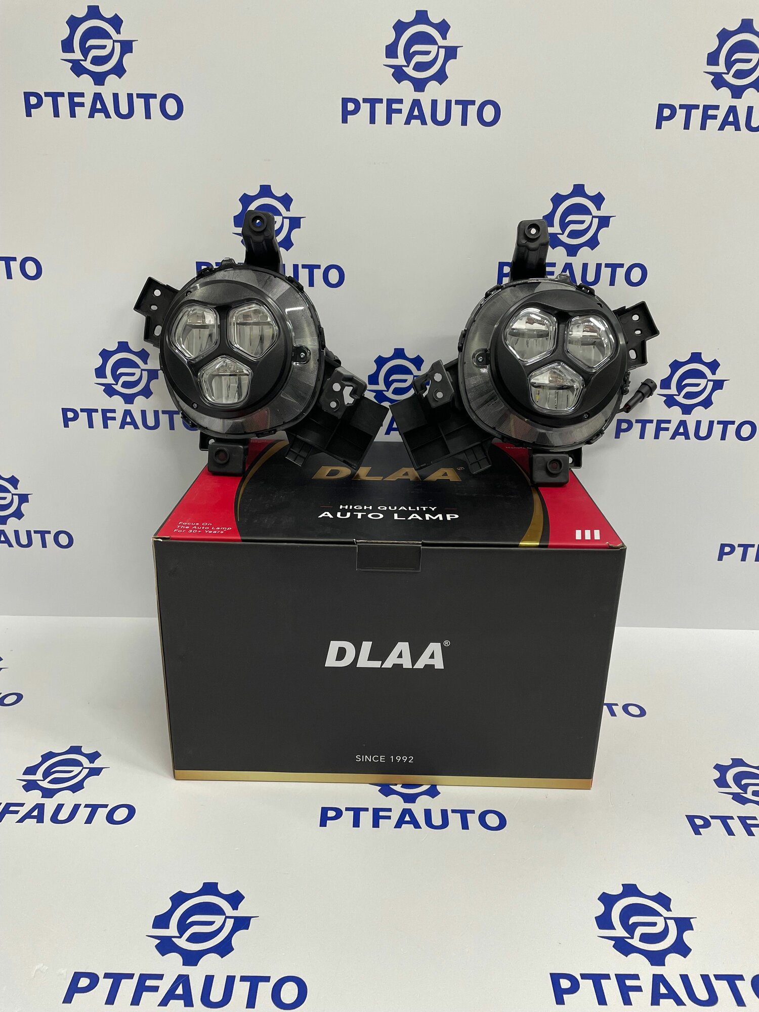 Противотуманные фары Kia Soul2 рестайлинг