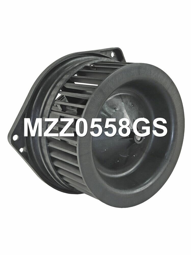 Мотор печки c крыльчаткой Krauf MZZ0558GS для NISSAN PATHFINDER Infiniti JX35 QX60