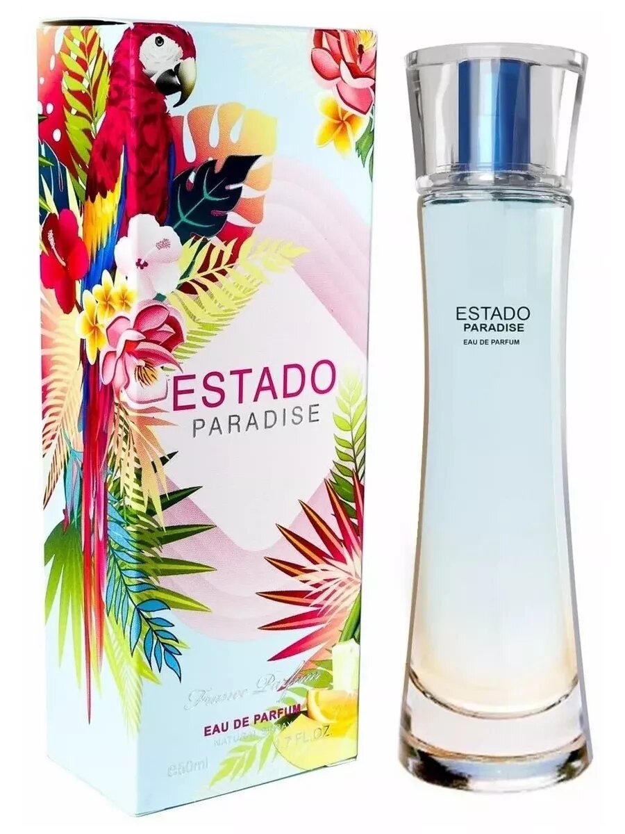 Парфюмерная вода France Parfum Estado PARADISE 50ml (аромат Esc Born In Paradise) для женщин