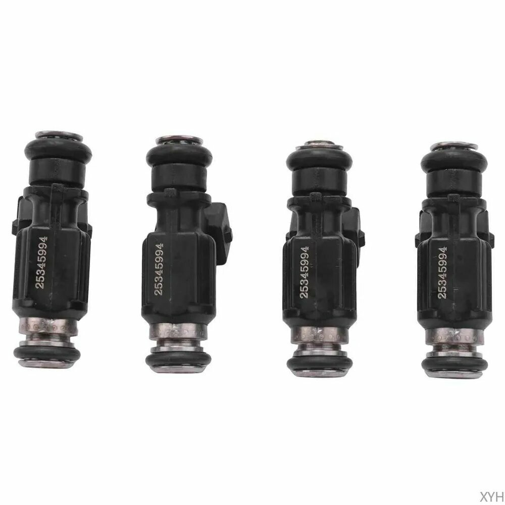 4 шт./лот 25345994 топливные форсунки для Mitsubishi Great Wall HOVER CUV H3 H5 WINGLE3 WINGLE5 V240 V200 4G63 4G64 4G69 Мотошины 135/R1