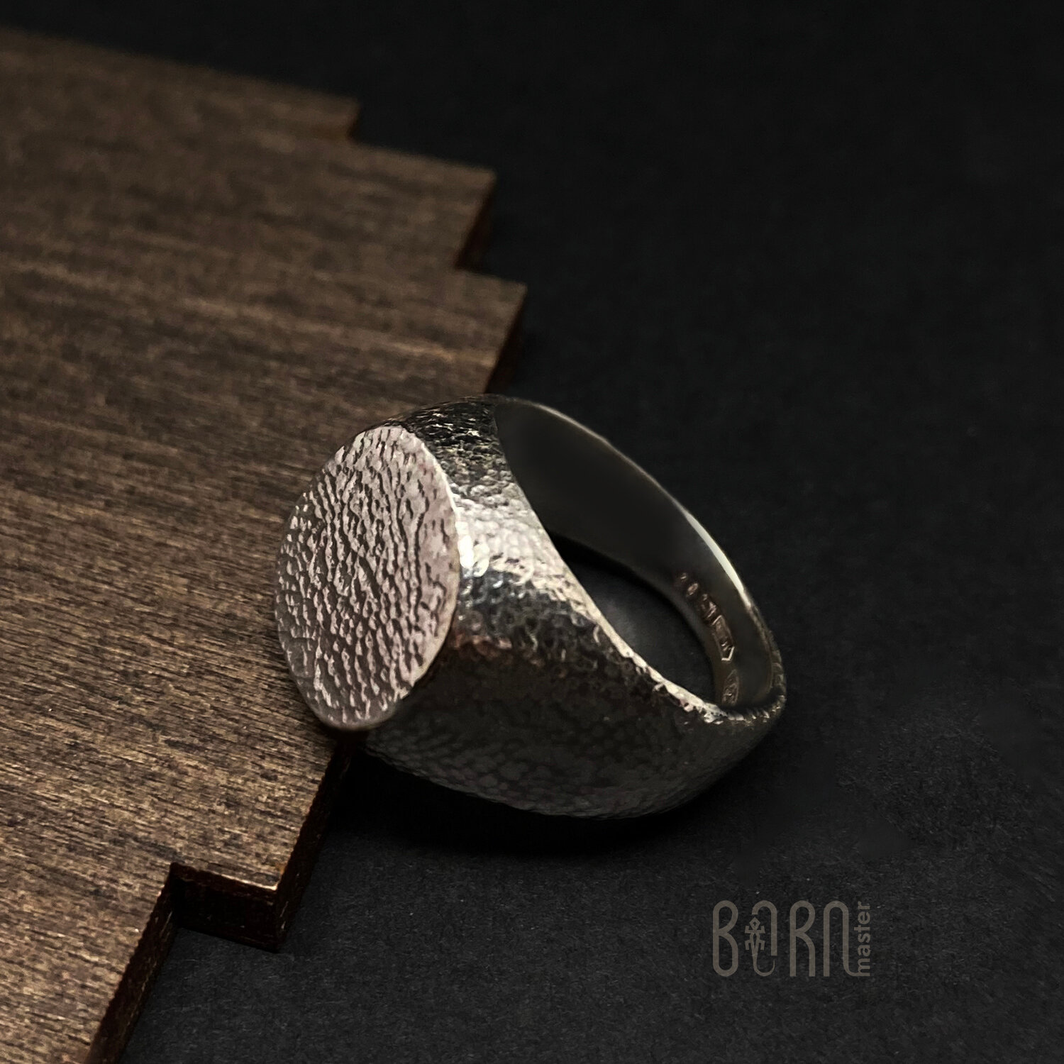 Печатка, серебро, 925 проба