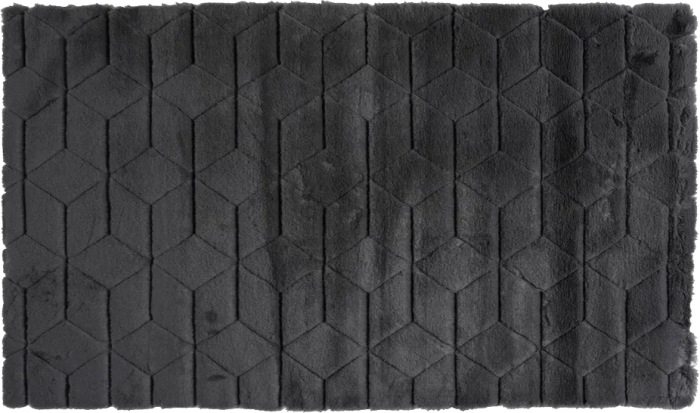 Коврик Fixsen Diamont FX-9050V 120x70, графит