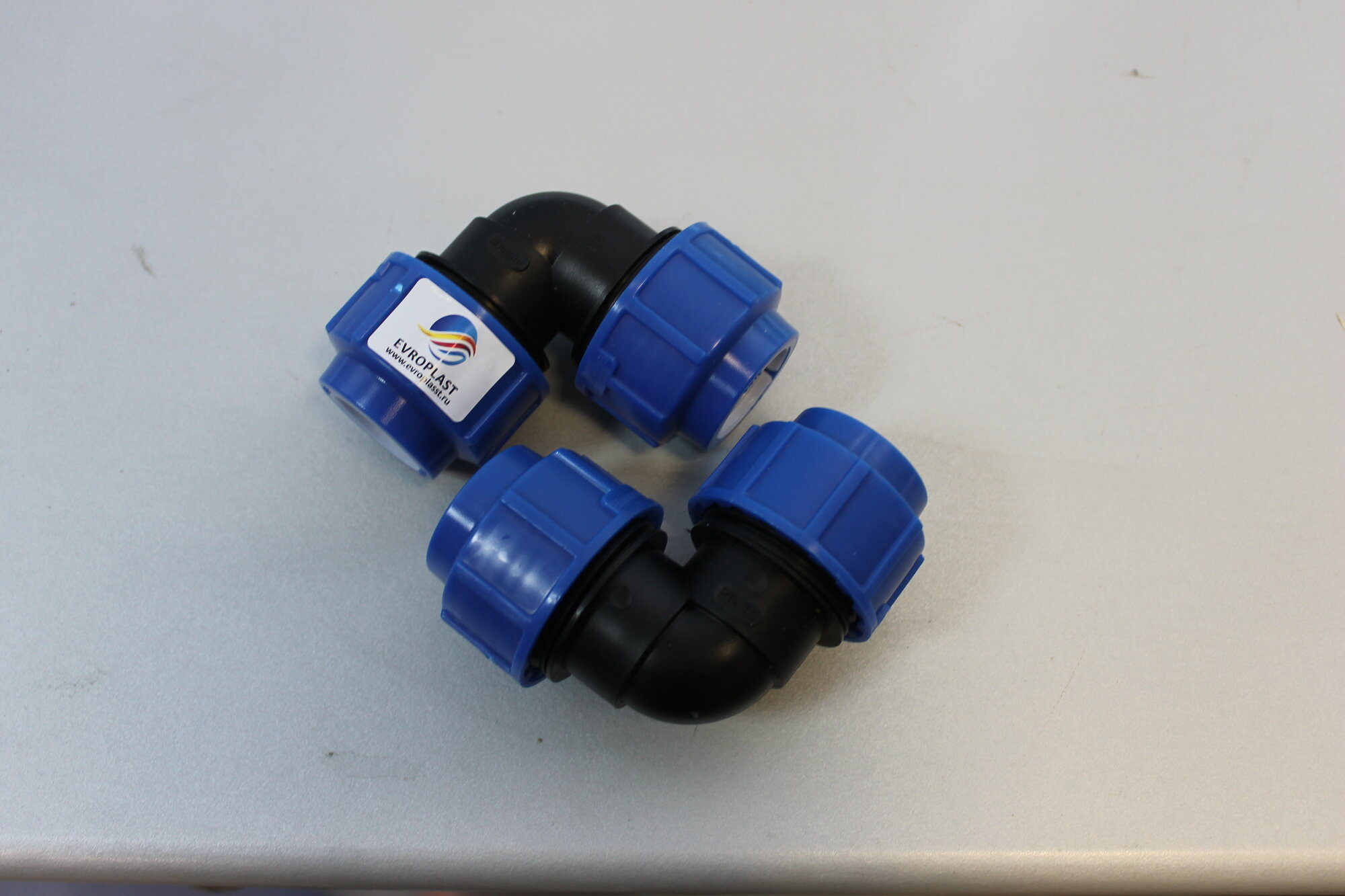 Угол (отвод) ПНД 25х25_2шт