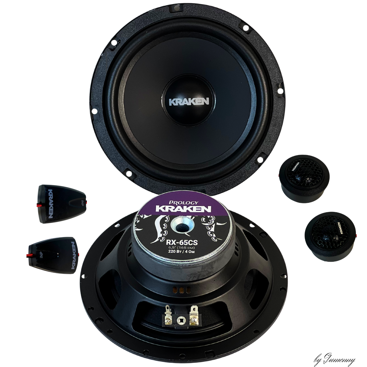 Динамики PROPROLOGY RX-65CS KRAKEN