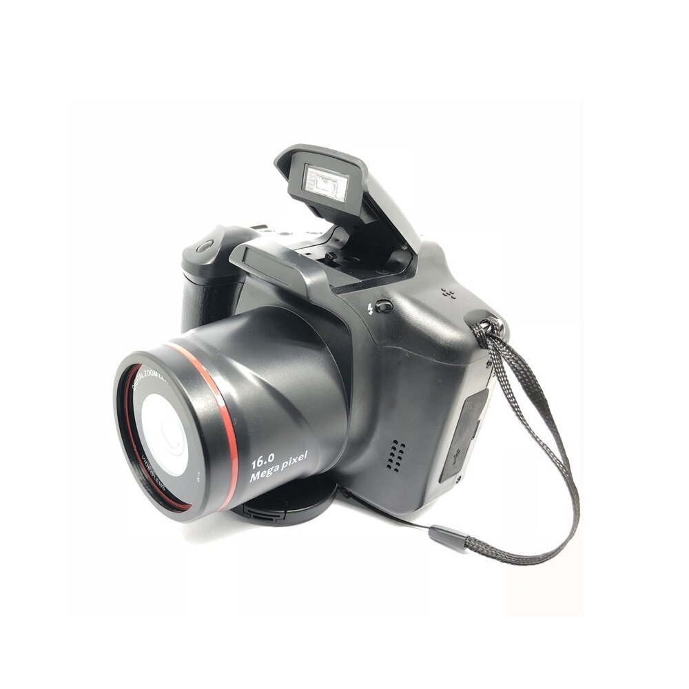 Цифровая камера с 3,0-дюймовым TFT LCD экраном, 16-кратным зумом, HD 16 Мп, антидрожанием, микрофоном