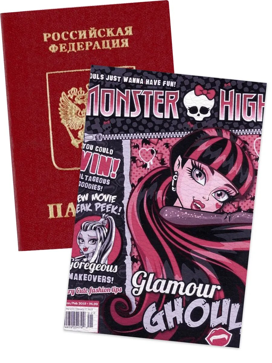 Обложка для паспорта