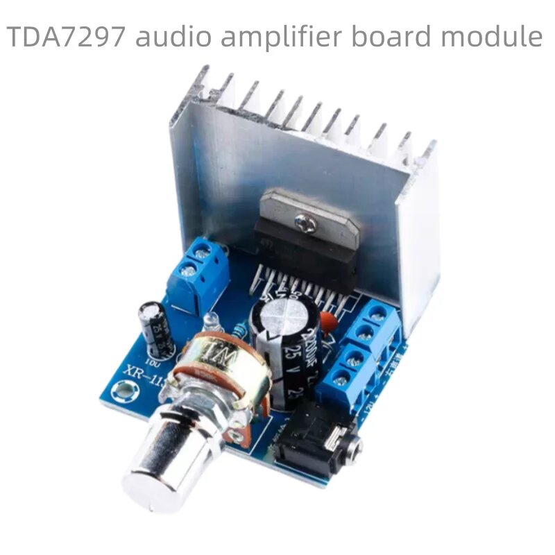 Модуль аудиоусилителя TDA7297