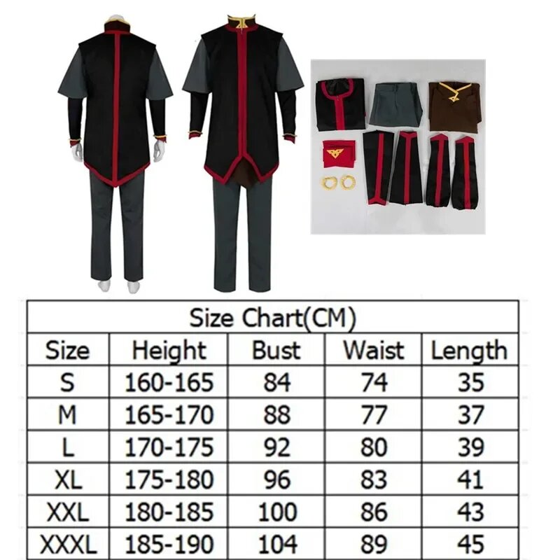 Косплей костюм Аватара Аанг L