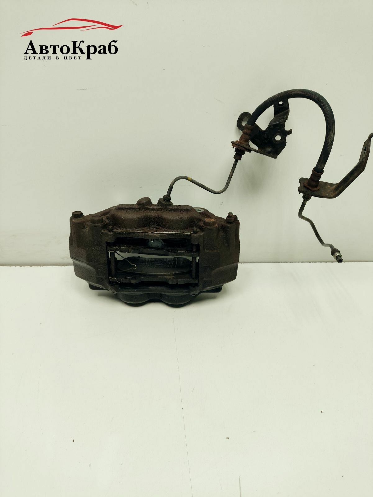 Суппорт передний правый Тойота Ленд Cruiser Prado (J150) 2009-2013