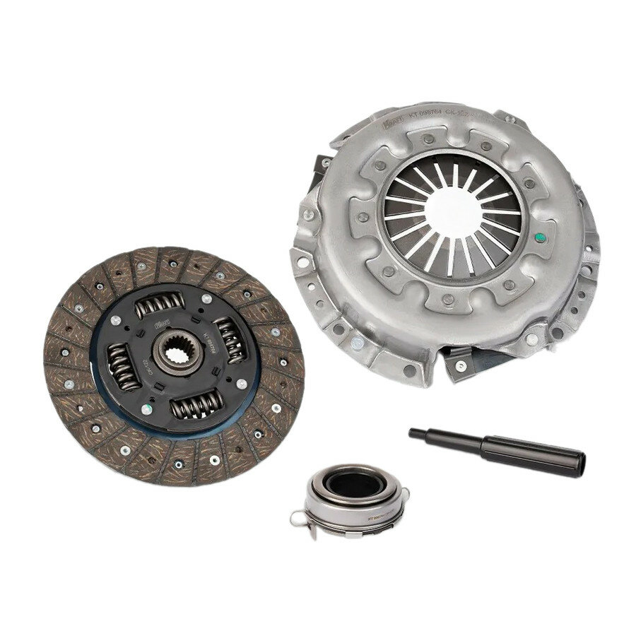 Комплект сцепления в сборе для Mitsubishi Lancer IX 1.3–1.6L (Мицубиси Лансер) с 2000 по 2010 год (KRAFT)