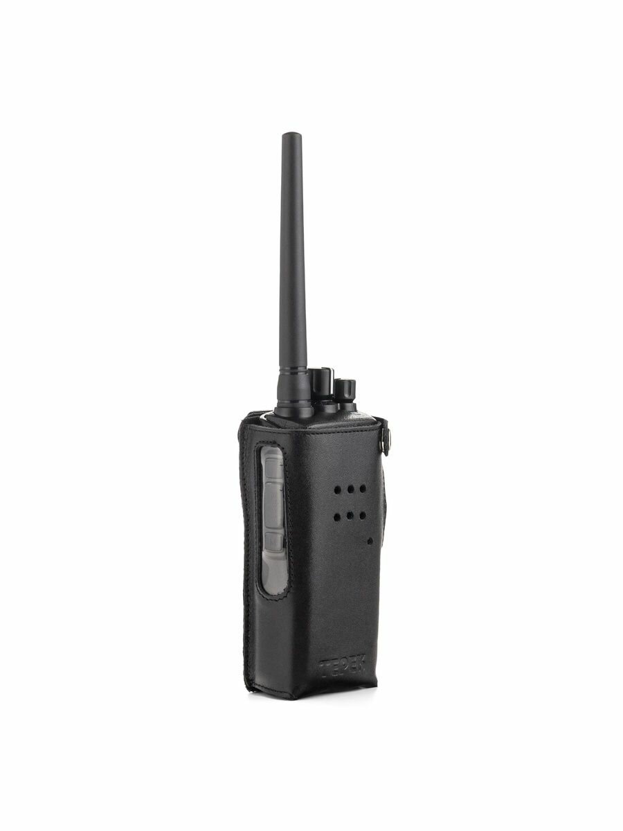 Кожаный чехол для рации Терек РК 322 DMR PRO