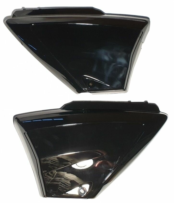 Пластик боковой левый + правый ALPHA RX (черный)