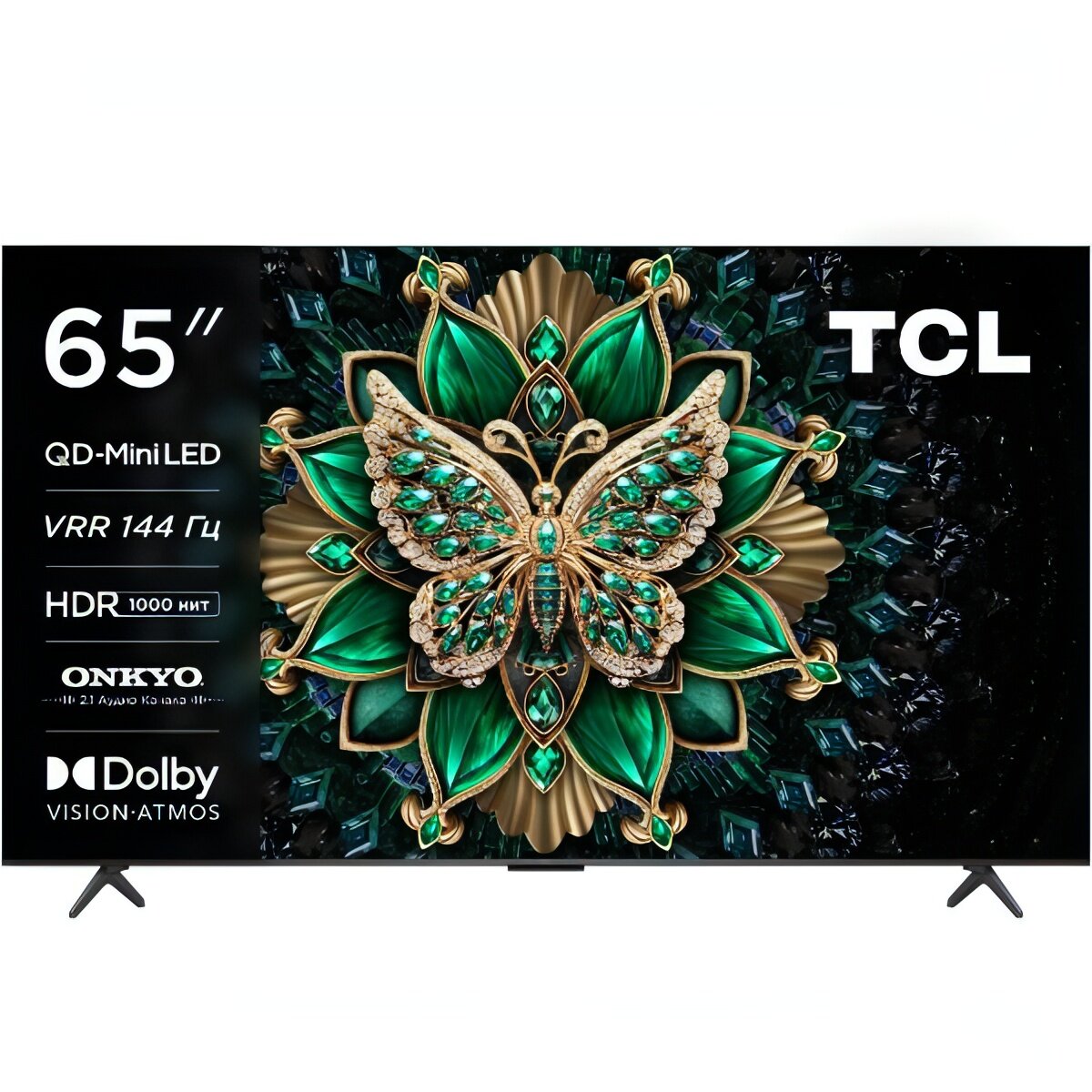 Телевизор TCL 65C6K