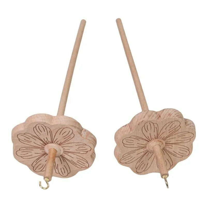 (1 комплект из 2) Резьбовое веретено в форме цветка, падающий челнок，（Рекомендуемые качественные продукты）